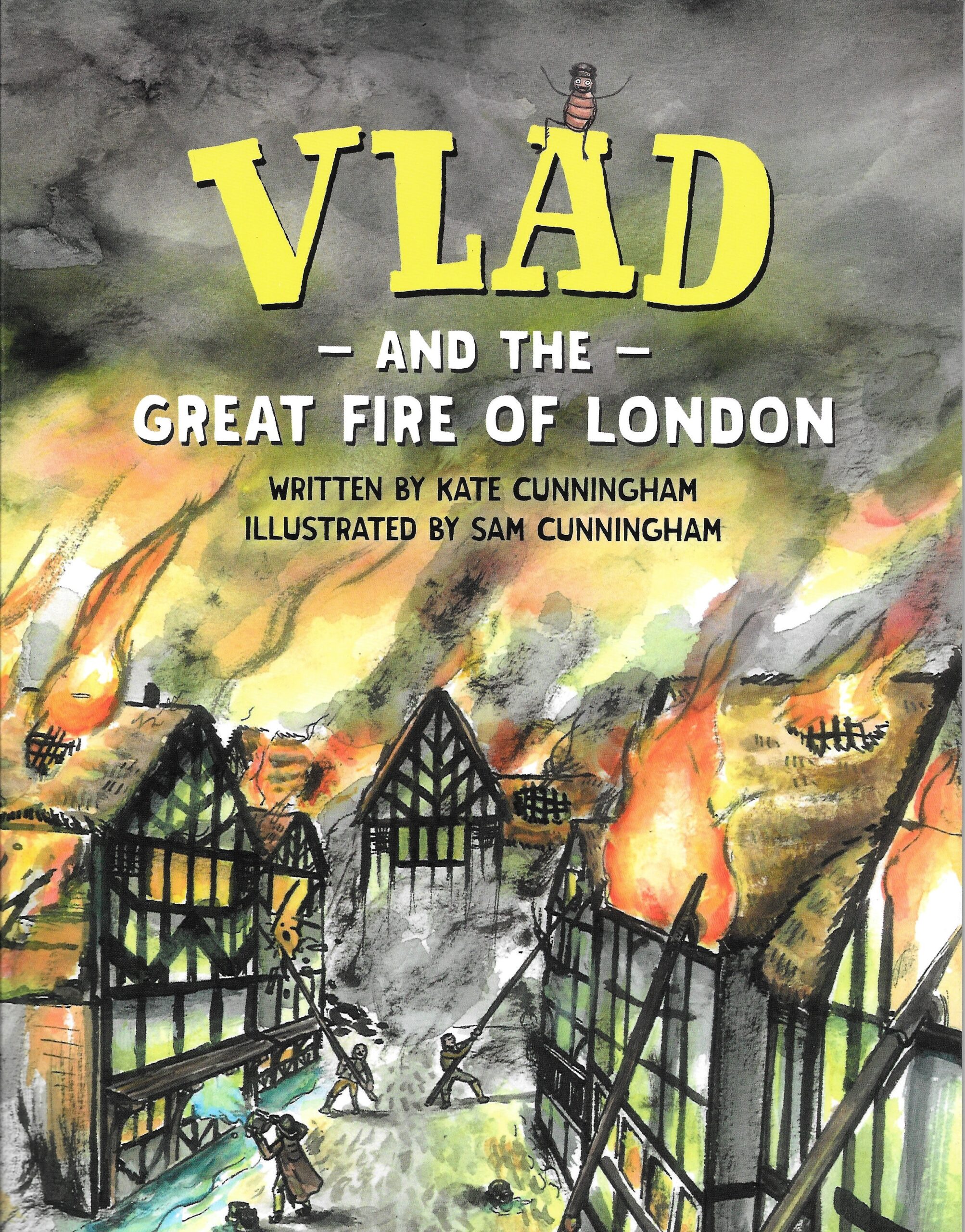 Vlad and the Great Fire of London | Reading Riddle