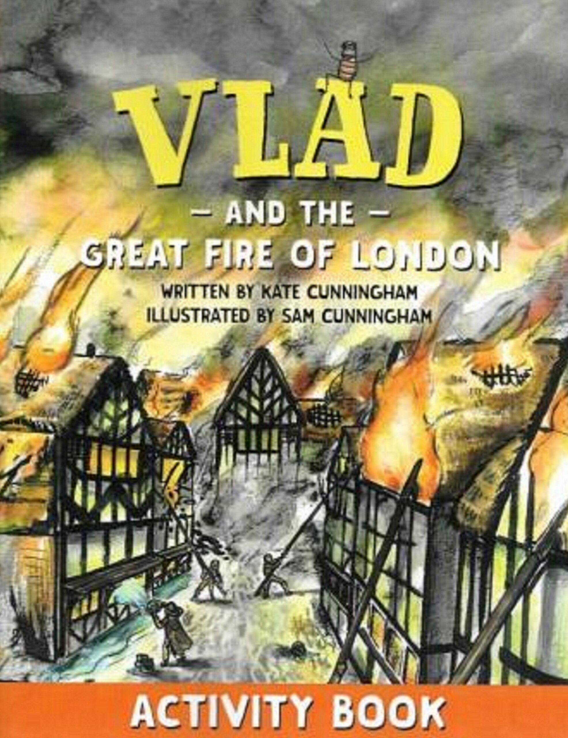 Vlad and the Great Fire of London Activity Book | Reading Riddle