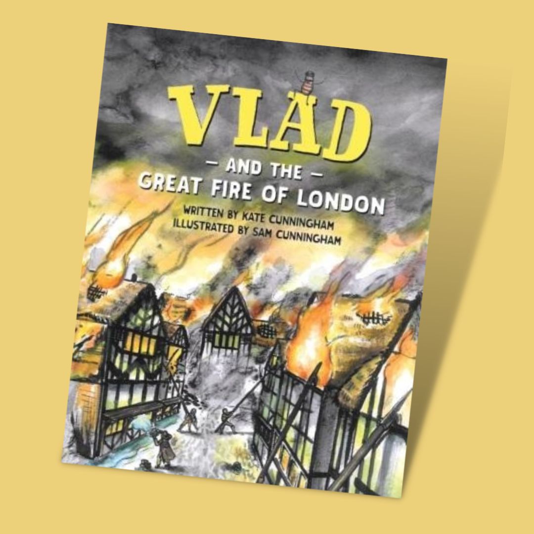 Vlad and the Great Fire of London | Reading Riddle