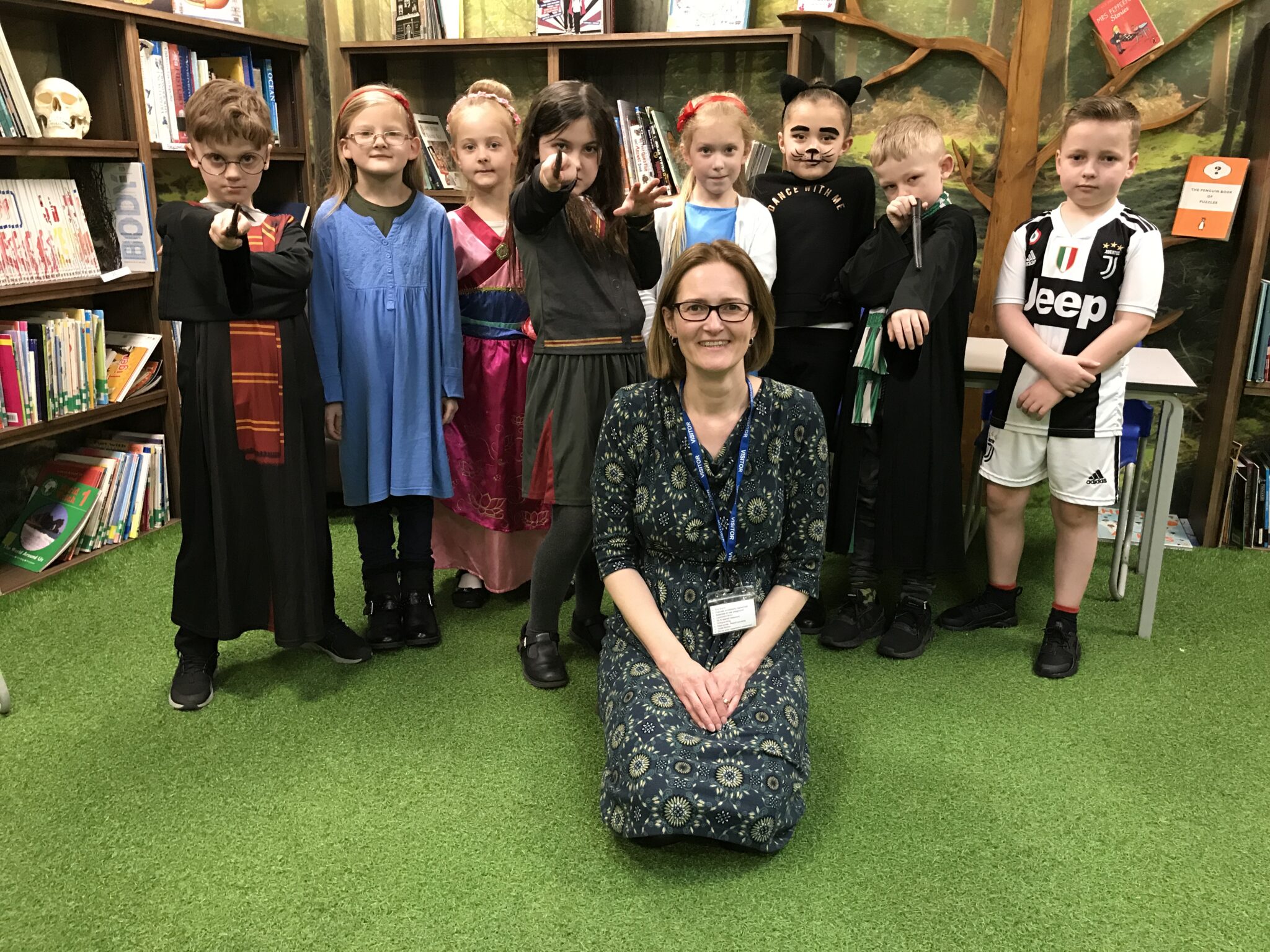 School Visits | Reading Riddle