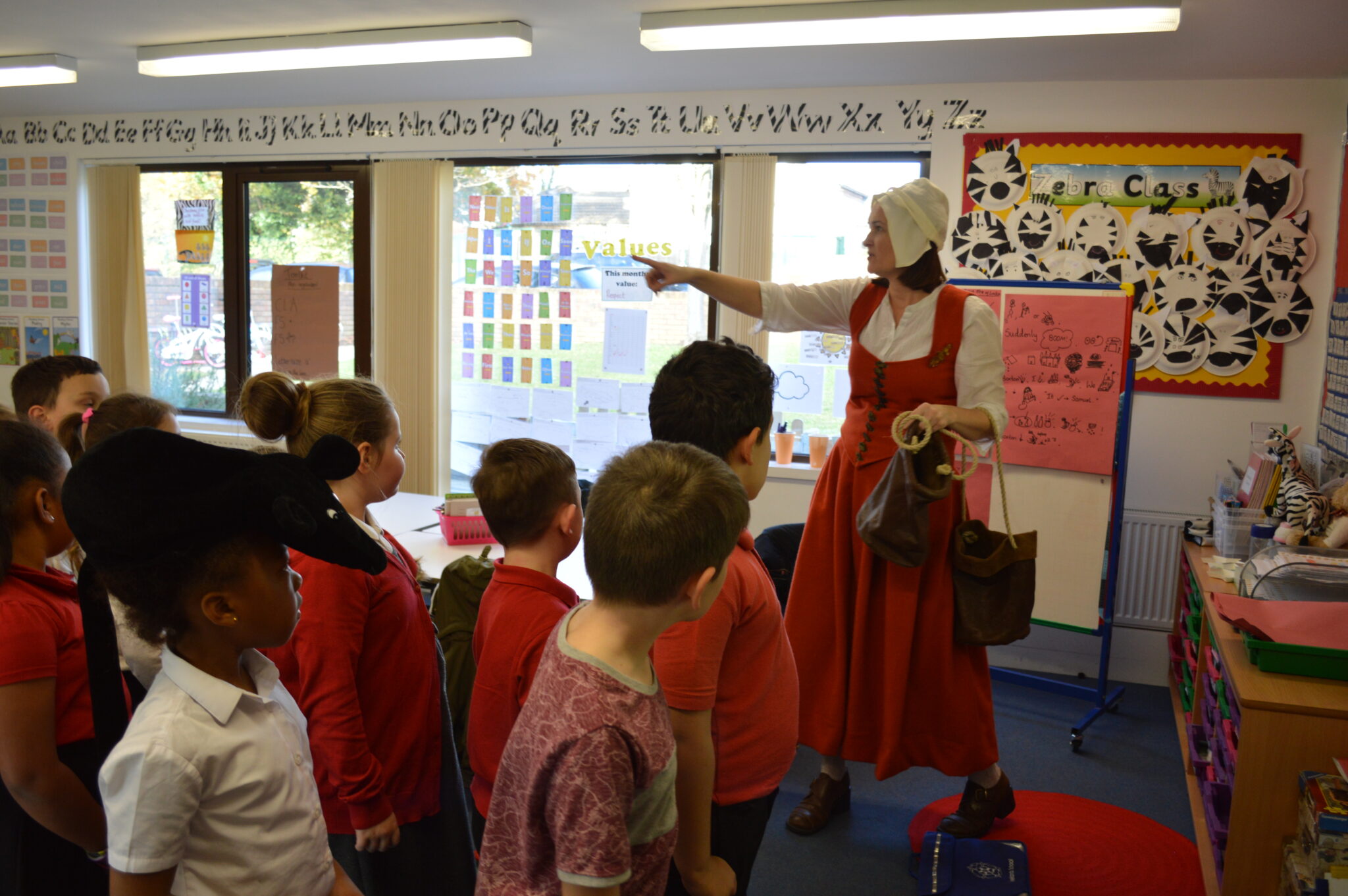 School Visits | Reading Riddle