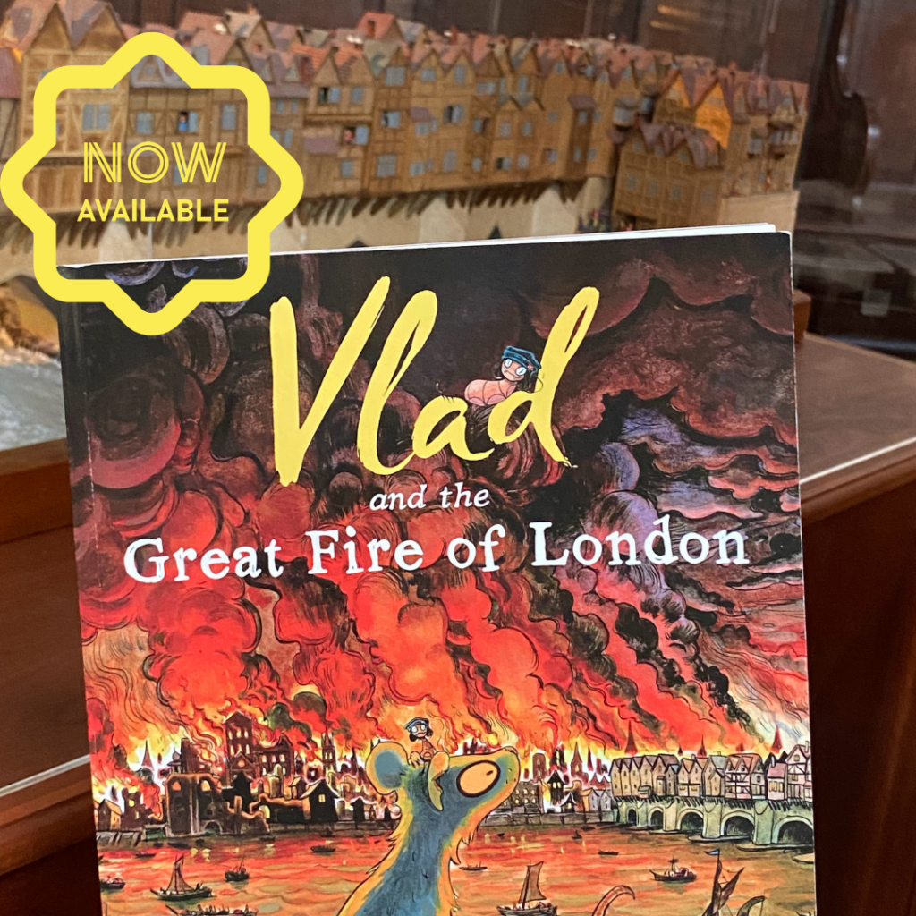 The Second Edition of Vlad and the Great Fire of London | Reading Riddle