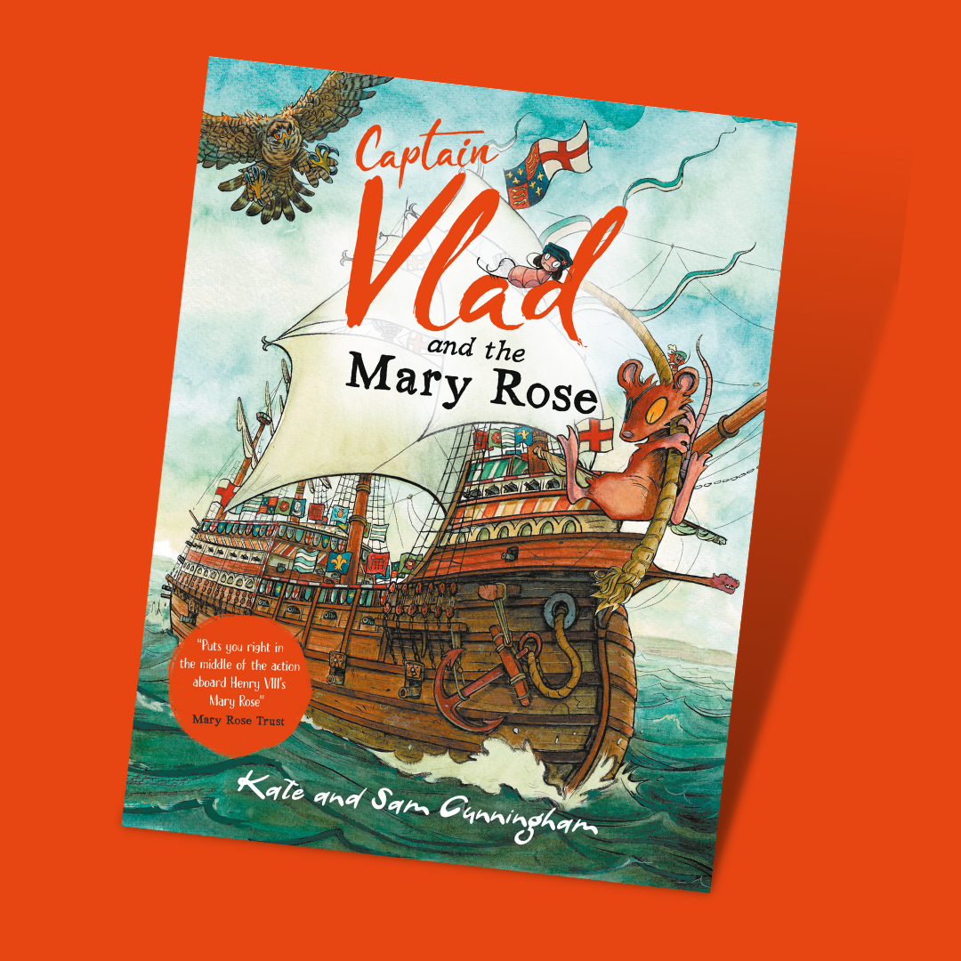 Captain Vlad and the Mary Rose | Reading Riddle