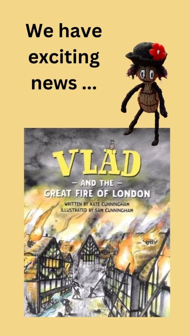 The Second Edition of Vlad and the Great Fire of London | Reading Riddle
